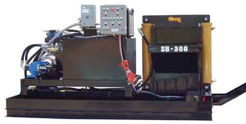 Oil Filter Balers - OBERG® Oil Filter Crushers